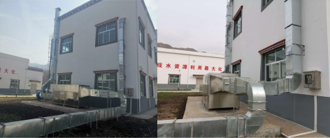 Injection-type ion-oxygen deodorization equipment