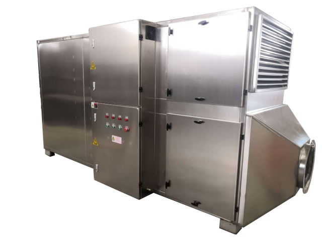 Injection-type ion-oxygen deodorization equipment