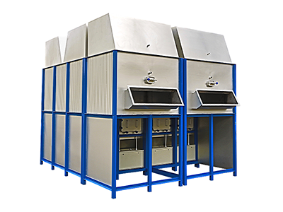 Non thermal plasma deodorization equipment