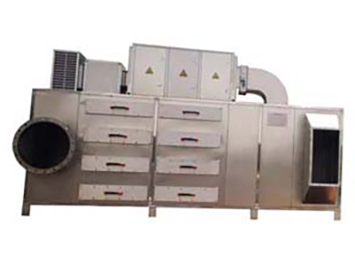 Ionic and adsorption deodorization equipment