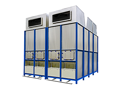 Non thermal plasma deodorization equipment