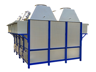 Non thermal plasma deodorization equipment