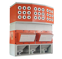 Self circulating workshop fume and dust purification equipment