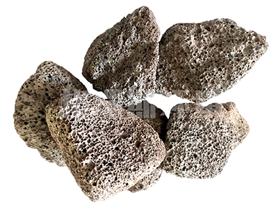 Biological deodorization volcanic rock filter media