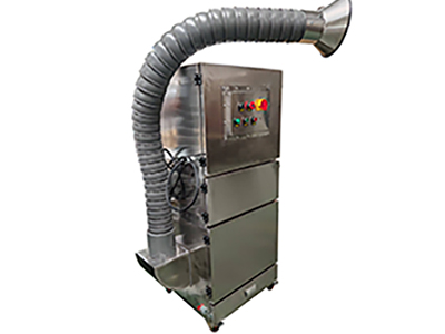 Industrial pulse filter cartridge dust collector