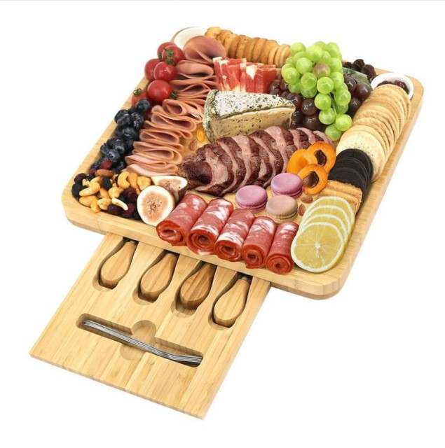 Cheese Board Set with Serving Utensils