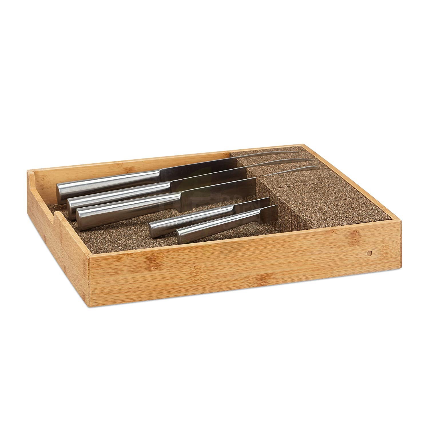 In-drawer Kitchen Knife Storage