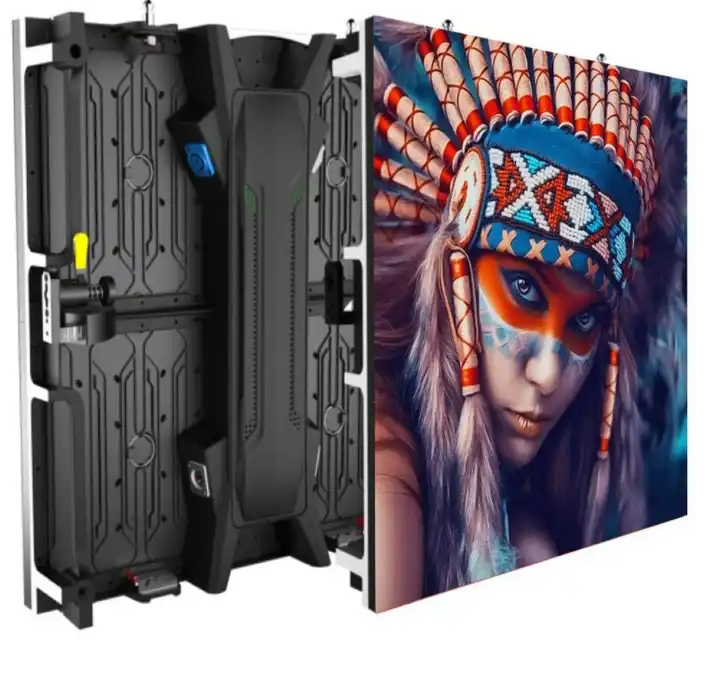 Portable Mobile Waterproof Advertising Media Truck Indoor Outdoor P4 P5 ...