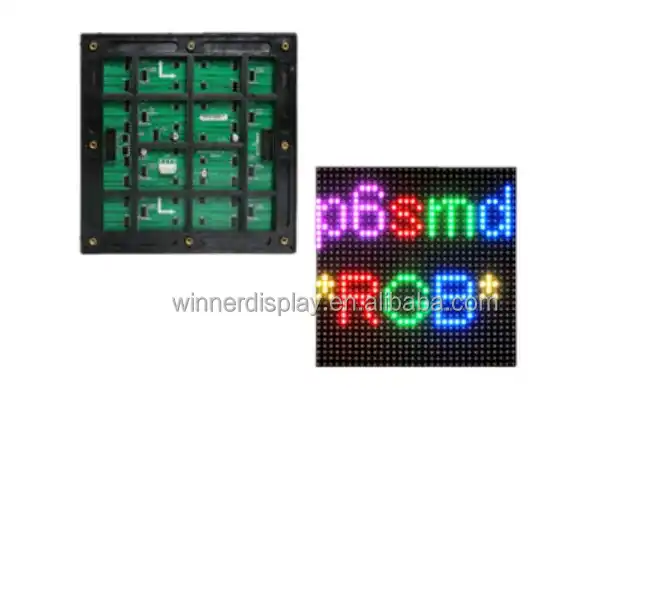 P6 2727 led module outdoor hub75 led display module full color ...