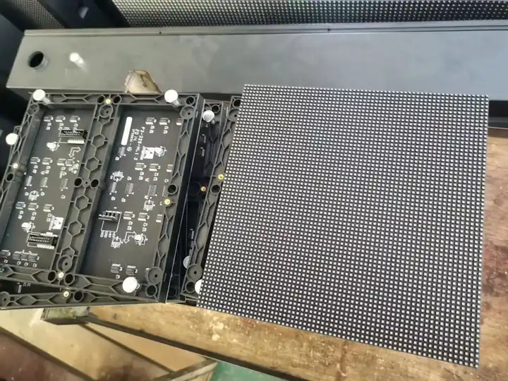 Wholesale indoor led display module RGB led P4 p5 rgb display module ...