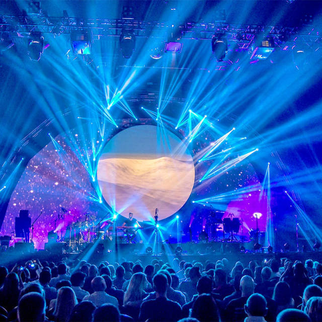 Round LED Display Advertising LED Circular Display P2.5 Dia 500mm ...