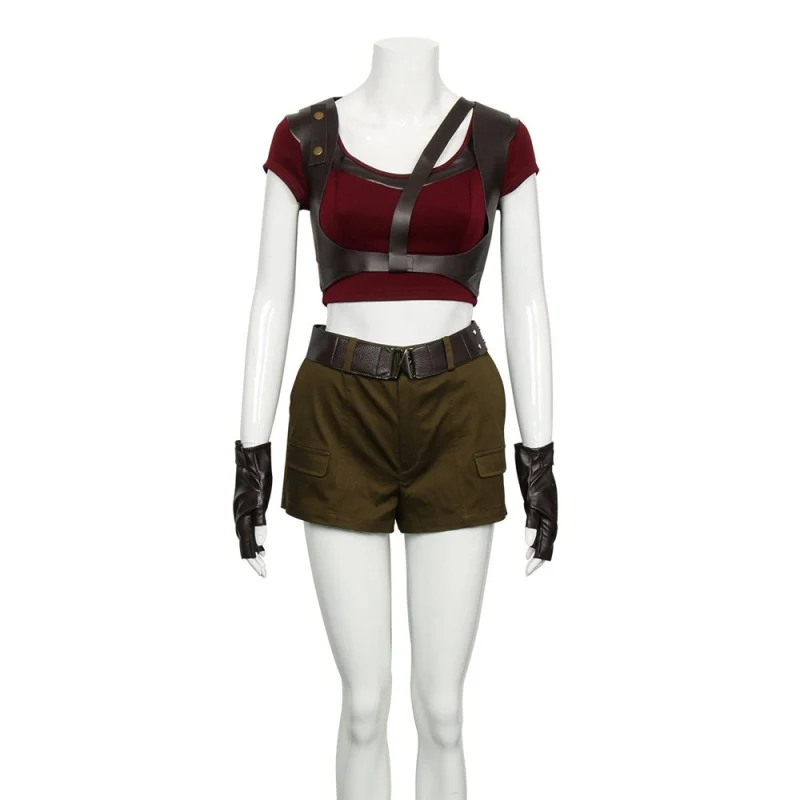 Jumanji: welcome to the Jungle Ruby Roundhouse Cosplay Costume In Stock ...