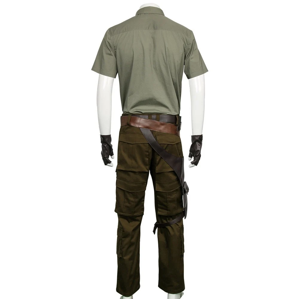 Spencer Costume Jumanji Welcome to the Jungle Cosplay Outfits Trousers ...