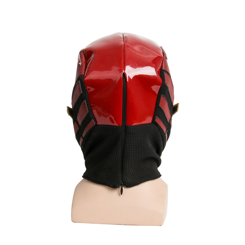 Justice League Mask The Flash Allen Cosplay Helmet Red Mask Adult ...