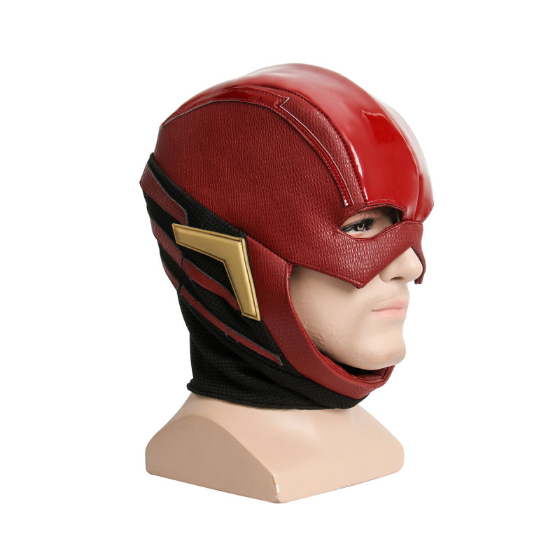 Justice League Mask The Flash Allen Cosplay Helmet Red Mask Adult ...