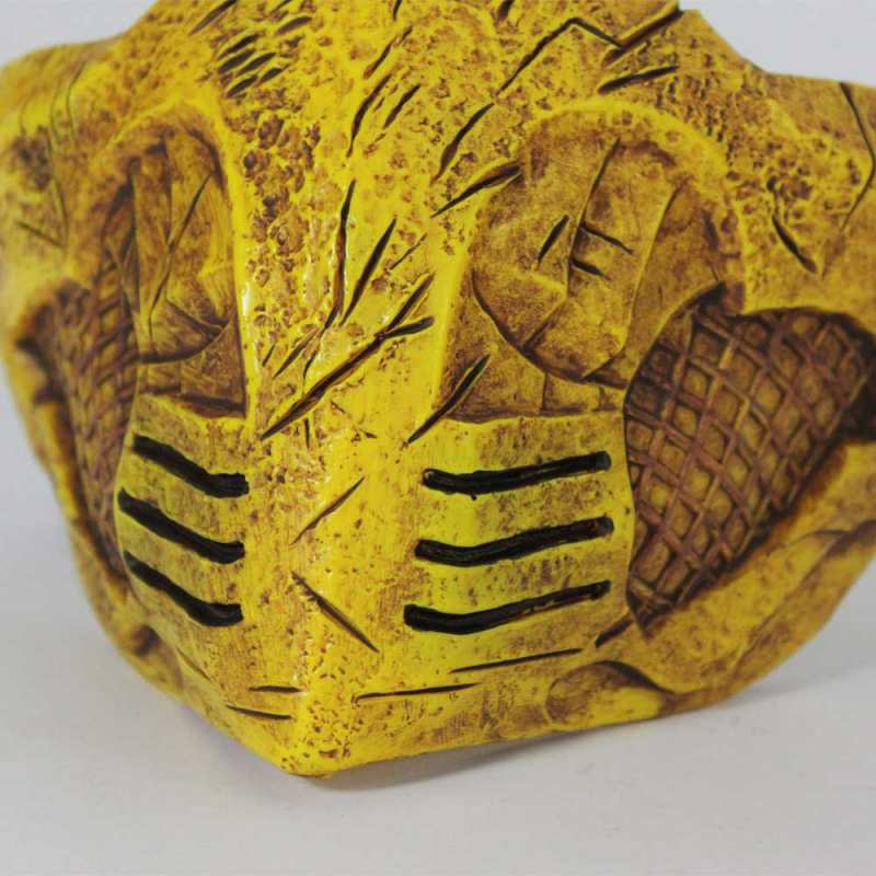 Mortal Kombat X Scorpion Mask for Cosplay Halloween Masquerade Party Mask