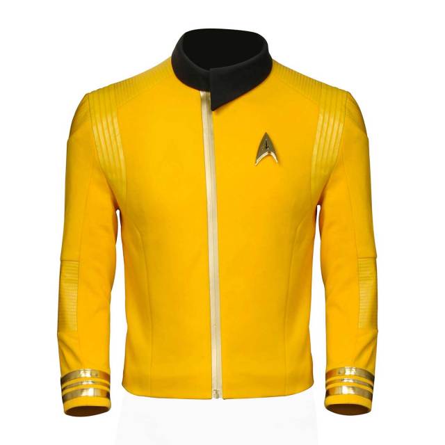 Adult Captain Christopher Pike Cosplay Uniform Star Trek Discovery ...