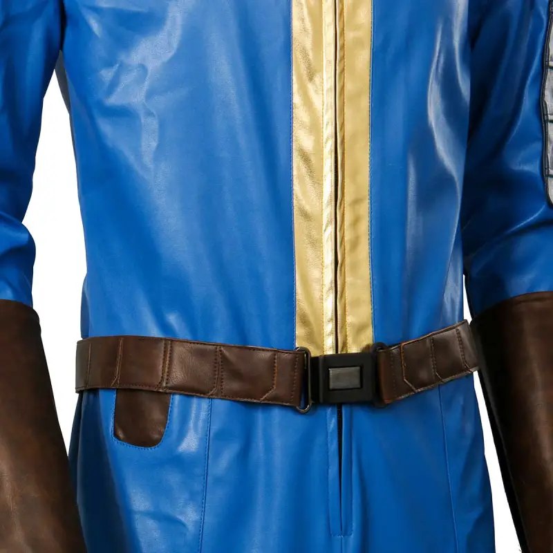 Fallout 4 Vault Cosplay Jumpsuit Halloween Costume