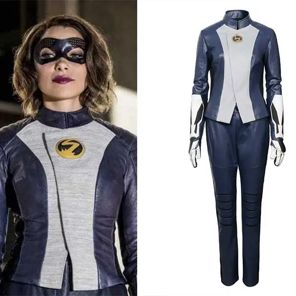 Nora Allen Cosplay Costume The Flash Season 5 Female Superhero Uniform ...