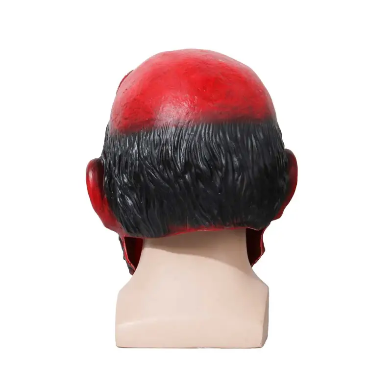 Hellboy Mask Latex Halloween Costume Props (Ready To Ship)