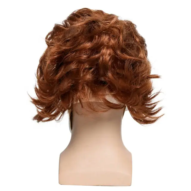Pennywise Halloween Cosplay Latex Mask Stephen King's Costume Wig It ...