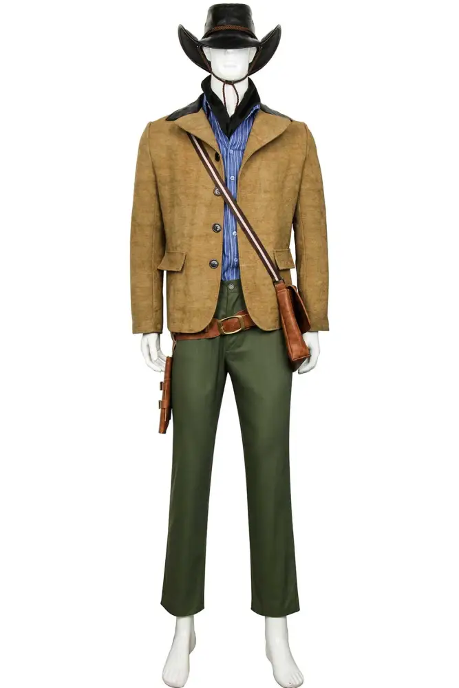 Arthur Morgan Cosplay Costume RDR2 Red Dead: RedemptionⅡ Men Cowboy ...