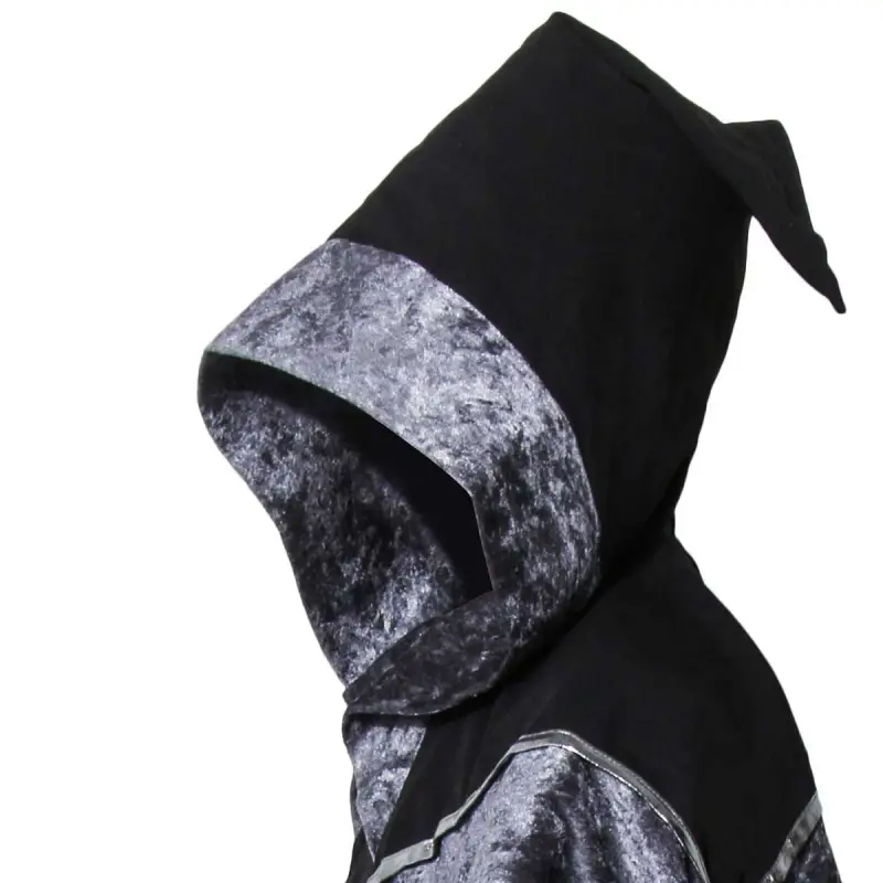 Dark Magician Medieval Cosplay Robes Men's Sorcerer Costumes Wizard ...
