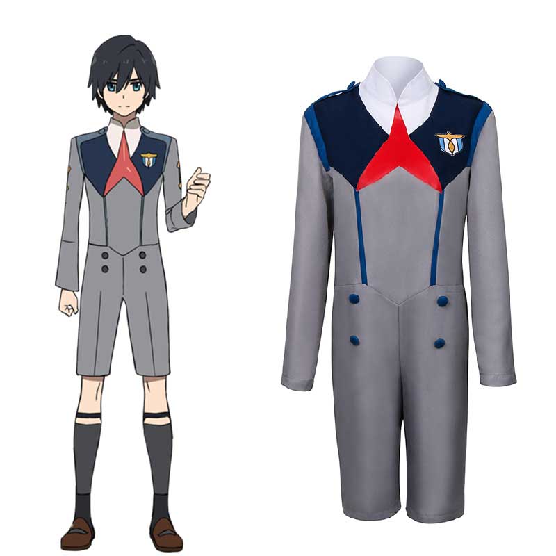 DARLING in the FRANXX Hiro Code 016 Uniform Cosplay Costume