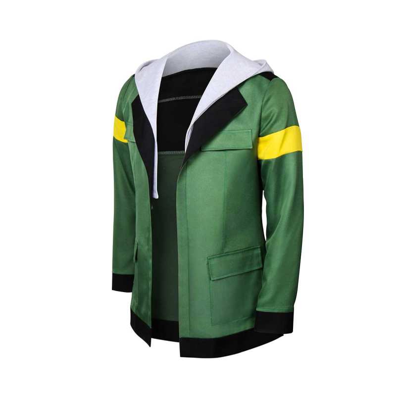 Voltron Legendary Defender Lance Coat Cosplay Costume Man Jacket In ...