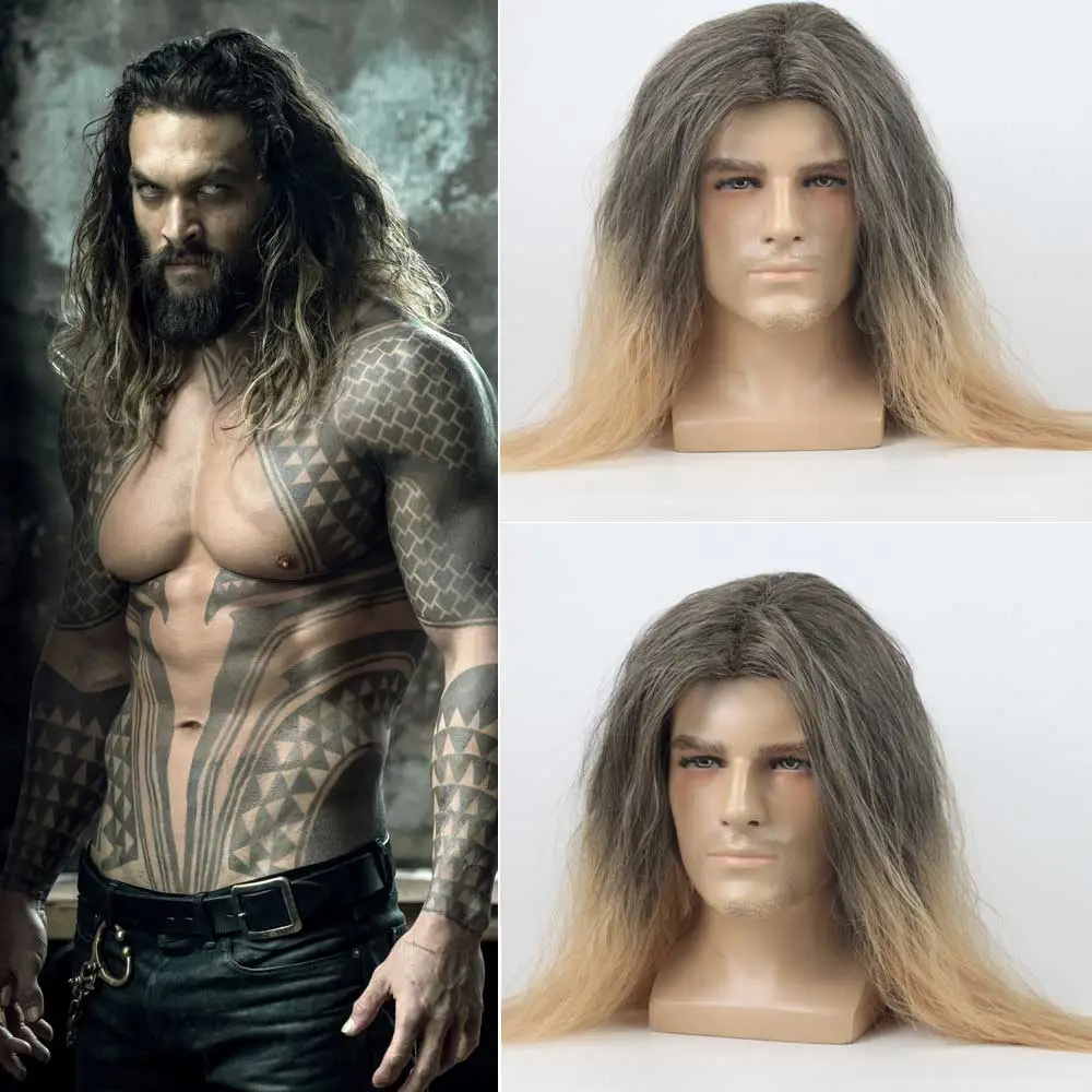 aquaman wig