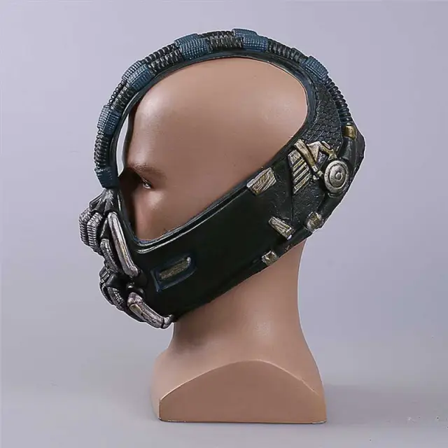 Batman Dark Knight Bane Cosplay Horror Face Mask Takerlama