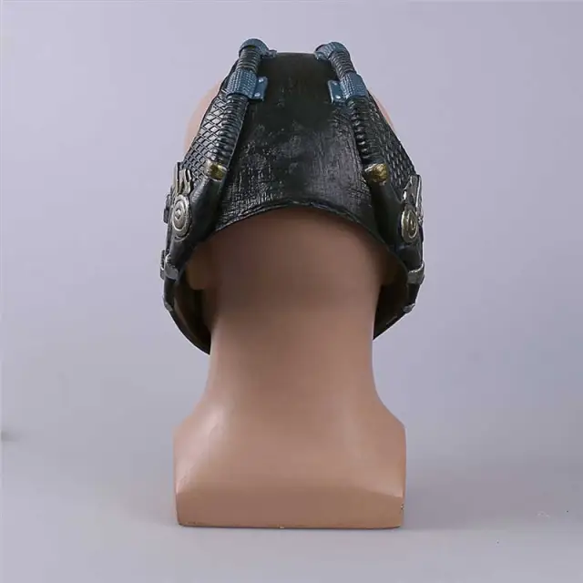 Batman Dark Knight Bane Cosplay Horror Face Mask Takerlama