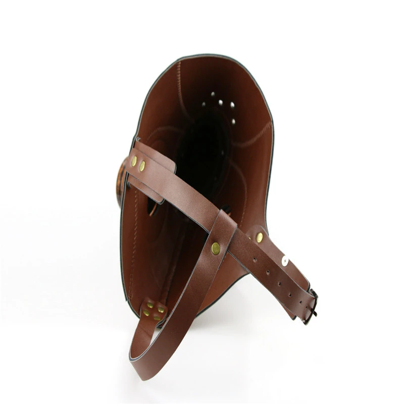 Medieval Steampunk Black Death Plague Doctor Bird Beak Mask