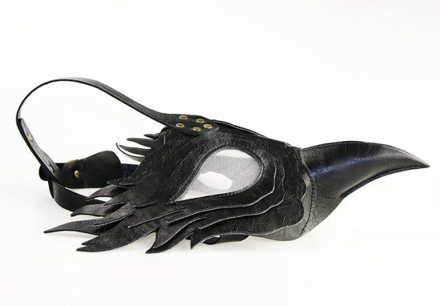 Vintage Steampunk Plague Bird Beak Doctor Masks Gothic Masquerade Ball ...