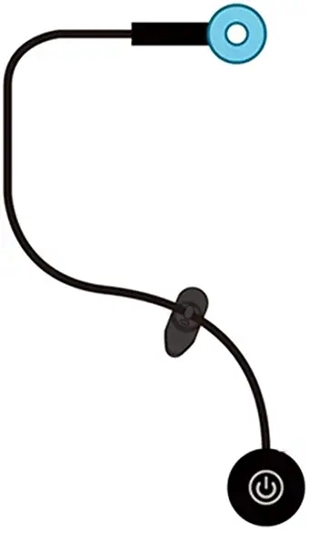 NOFONDA Detroit: Become Human Ring Circle Head LED Props Cosplay Connor ...