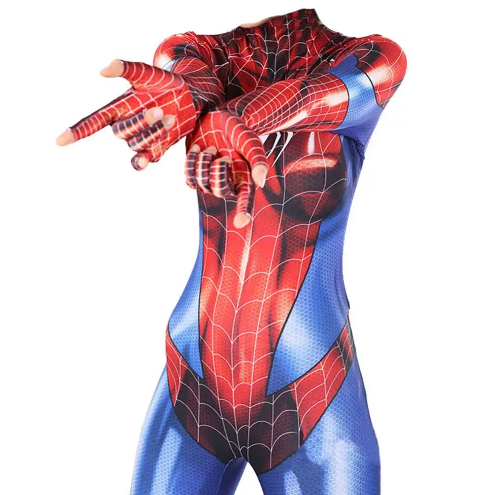 MJ Mary Jane Spiderman Superheroine Cosplay Costume