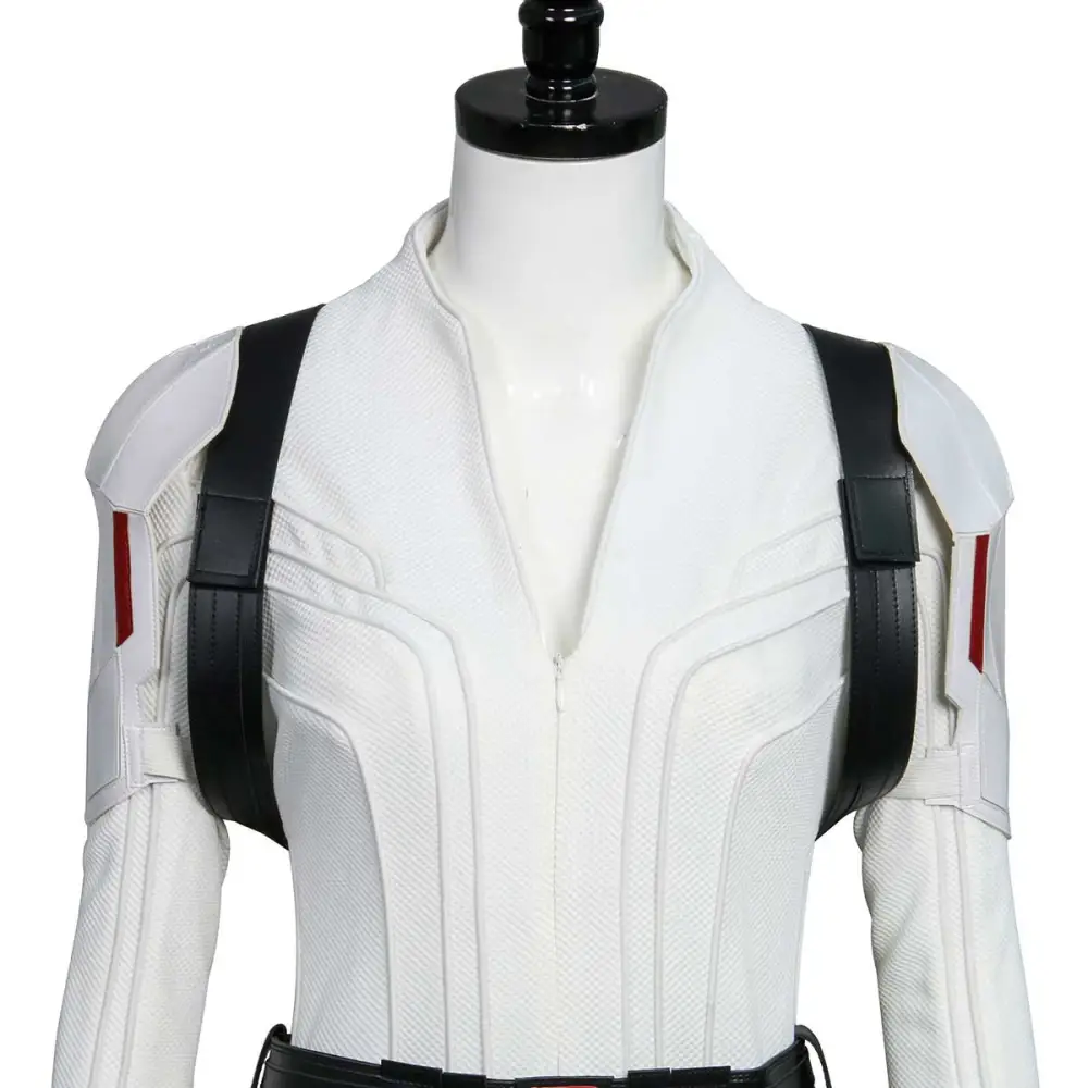 white black widow outfit