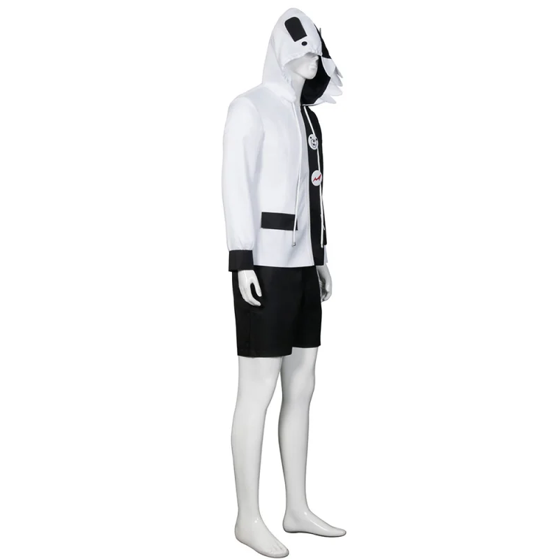 Danganronpa 3 Killing Harmony Men Monokuma Cosplay Costume Uniform ...