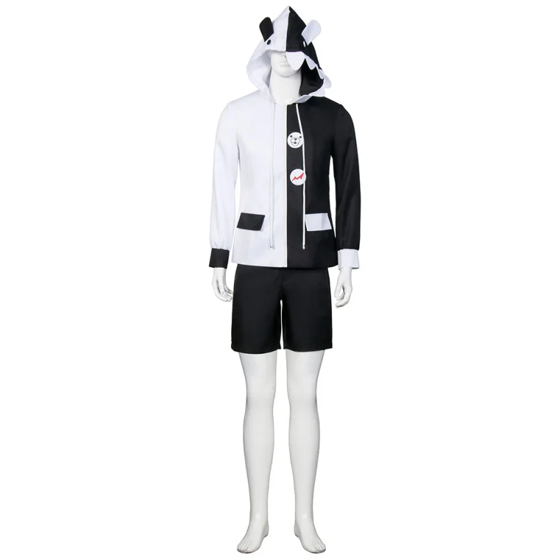 Danganronpa 3 Killing Harmony Men Monokuma Cosplay Costume Uniform ...