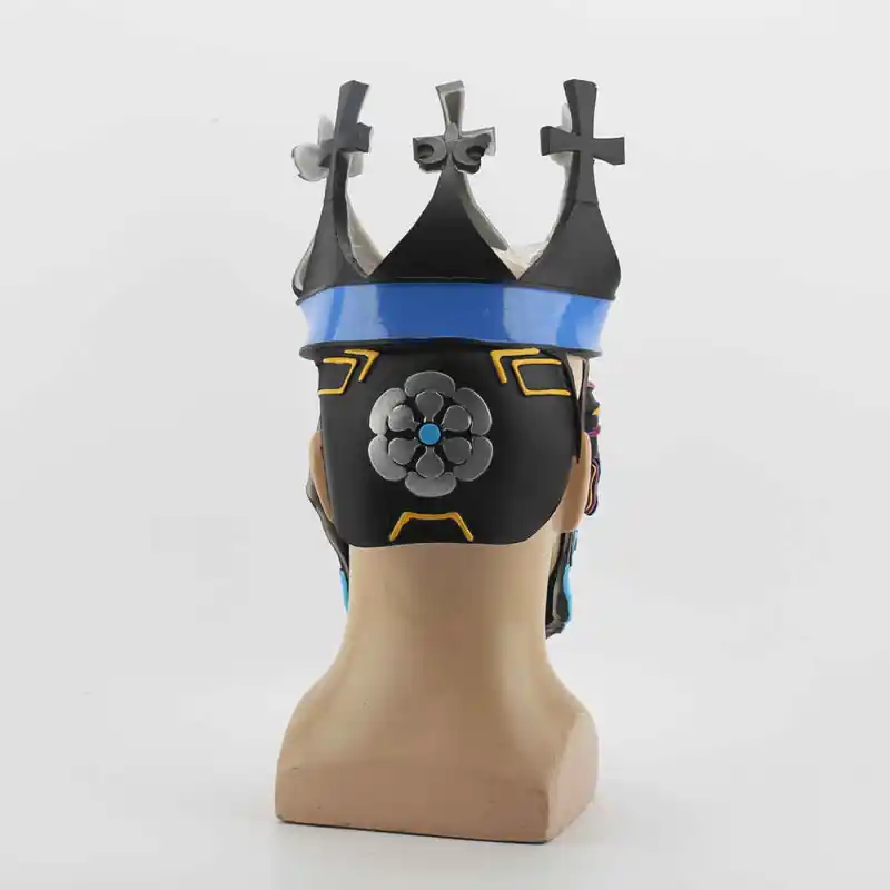 Watch Dogs 3 Legion Ded Coronet Skull Latex Face Mask