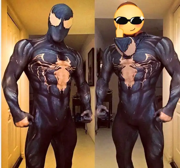 venom cosplay