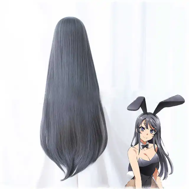 Rascal Does Not Dream Of Bunny Girl Senpai Mai Sakurajima Cosplay Wig