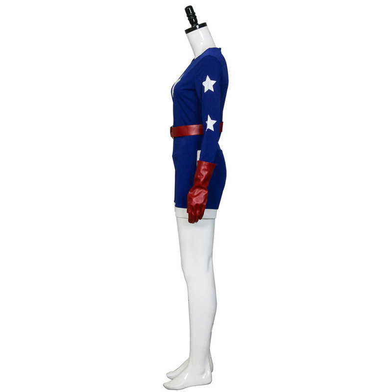 Courtney Whitmore Stargirl Suit Women Cosplay Costume-Takerlama