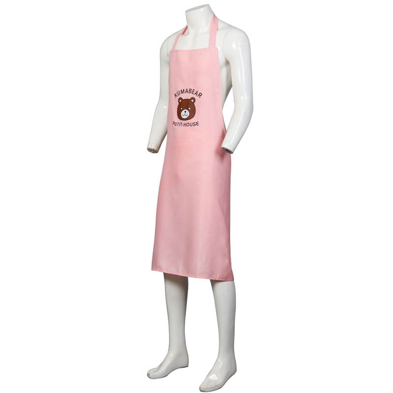 Food Wars！Shokugeki no Soma Isshiki satoshi Cosplay Costume Apron