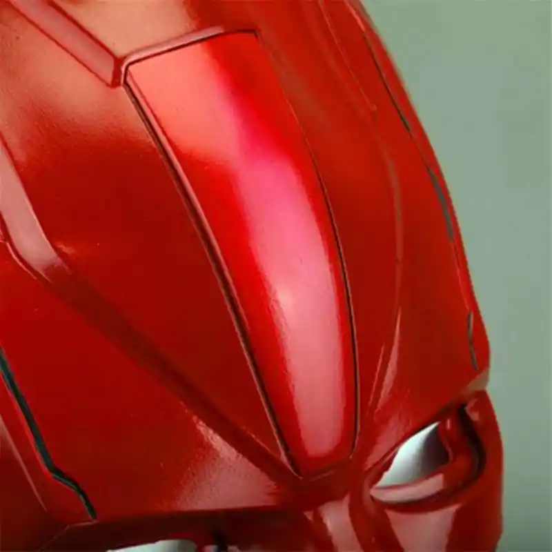 Captain Marvel Helmet Carol Danvers Cosplay PVC Red Green Mask（In Stock）