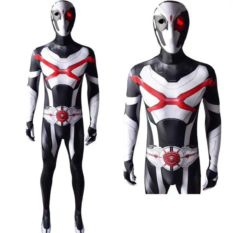 Kamen Rider Ark Zero Zentai Suit Zero-One Costume