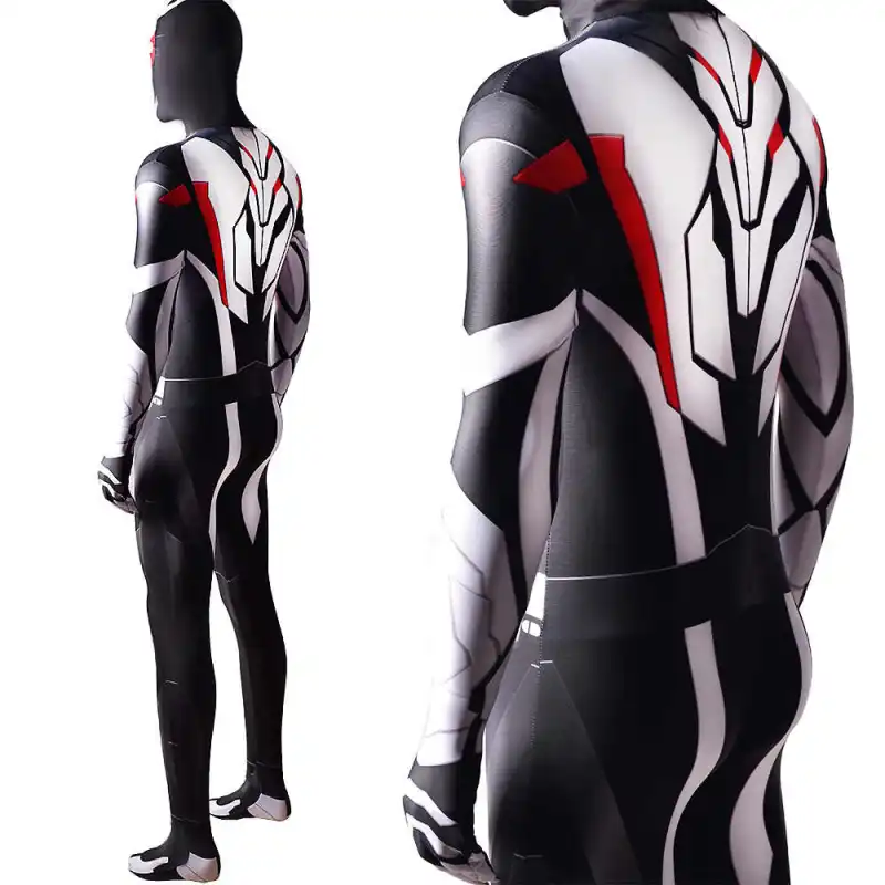 Kamen Rider Ark Zero Zentai Suit Zero-One Costume