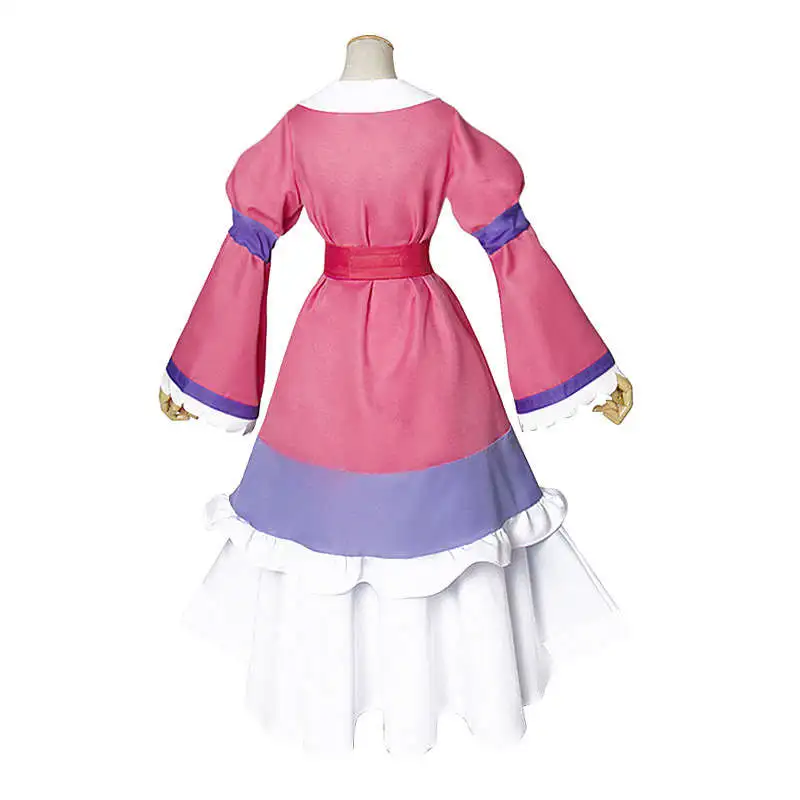 Sleepy Princess In The Demon Castle Syalis Cosplay Costume Adult