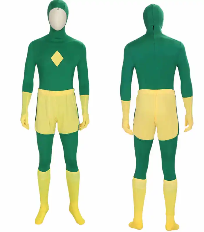 Adult WandaVision Superhero Vision Cosplay Costume
