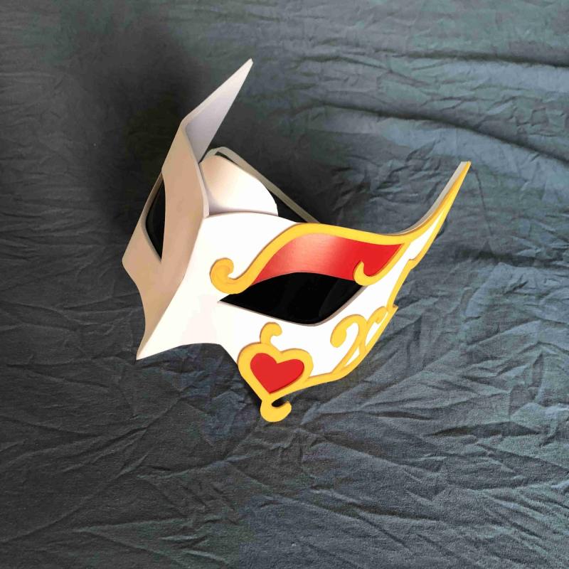 Anime SK8 the Infinity Adam Ainosuke Shindo Cosplay PVC Mask
